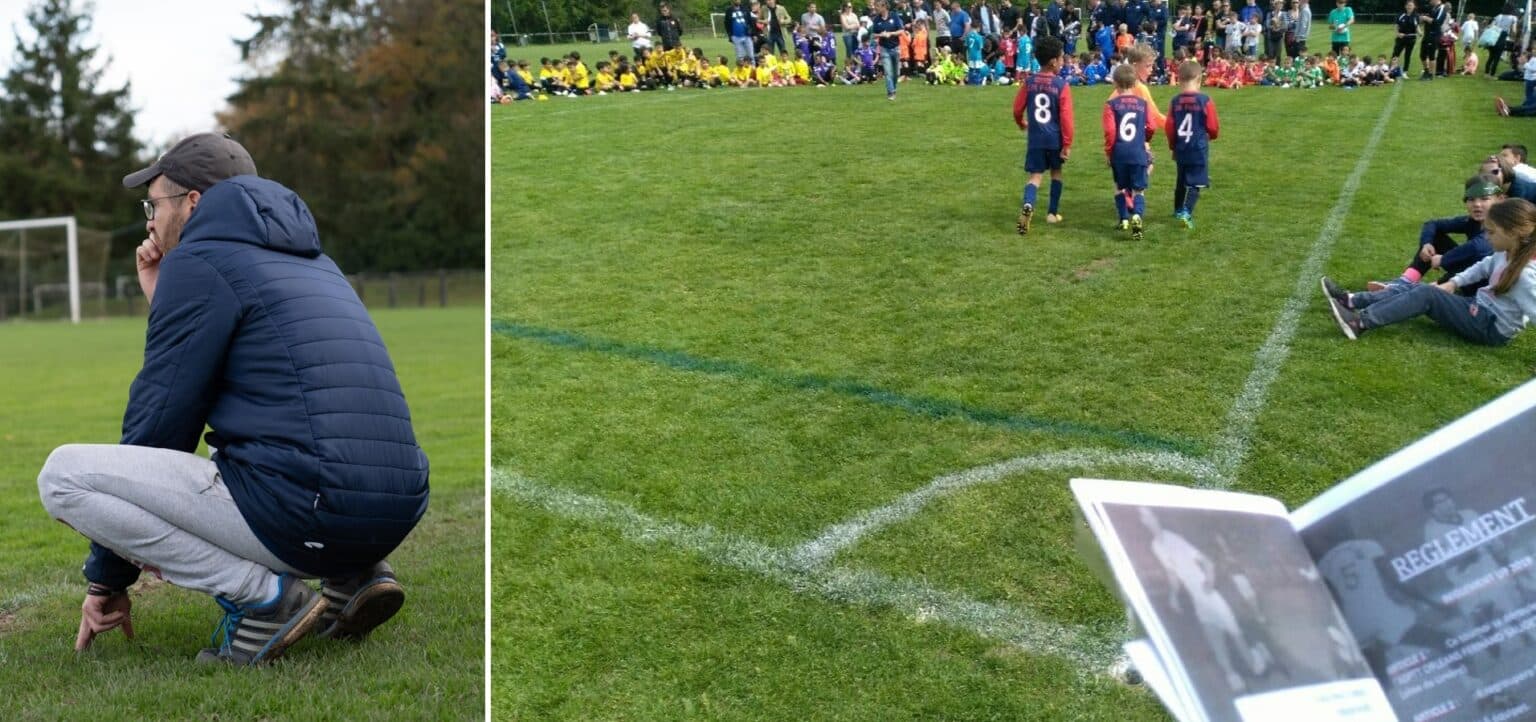 Recherche éducateur football - Catégories U7 à U13 - Saison 2024-2025 ...